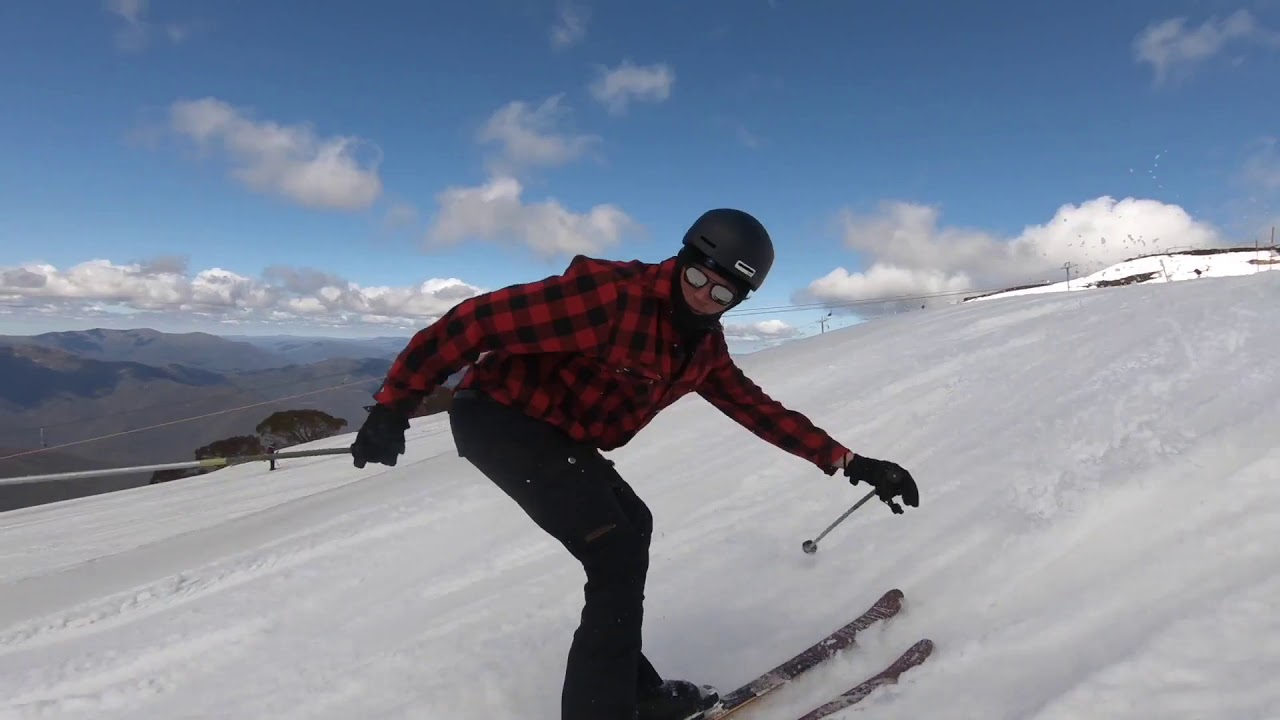 Mt Buller Park spring laps #1 - YouTube