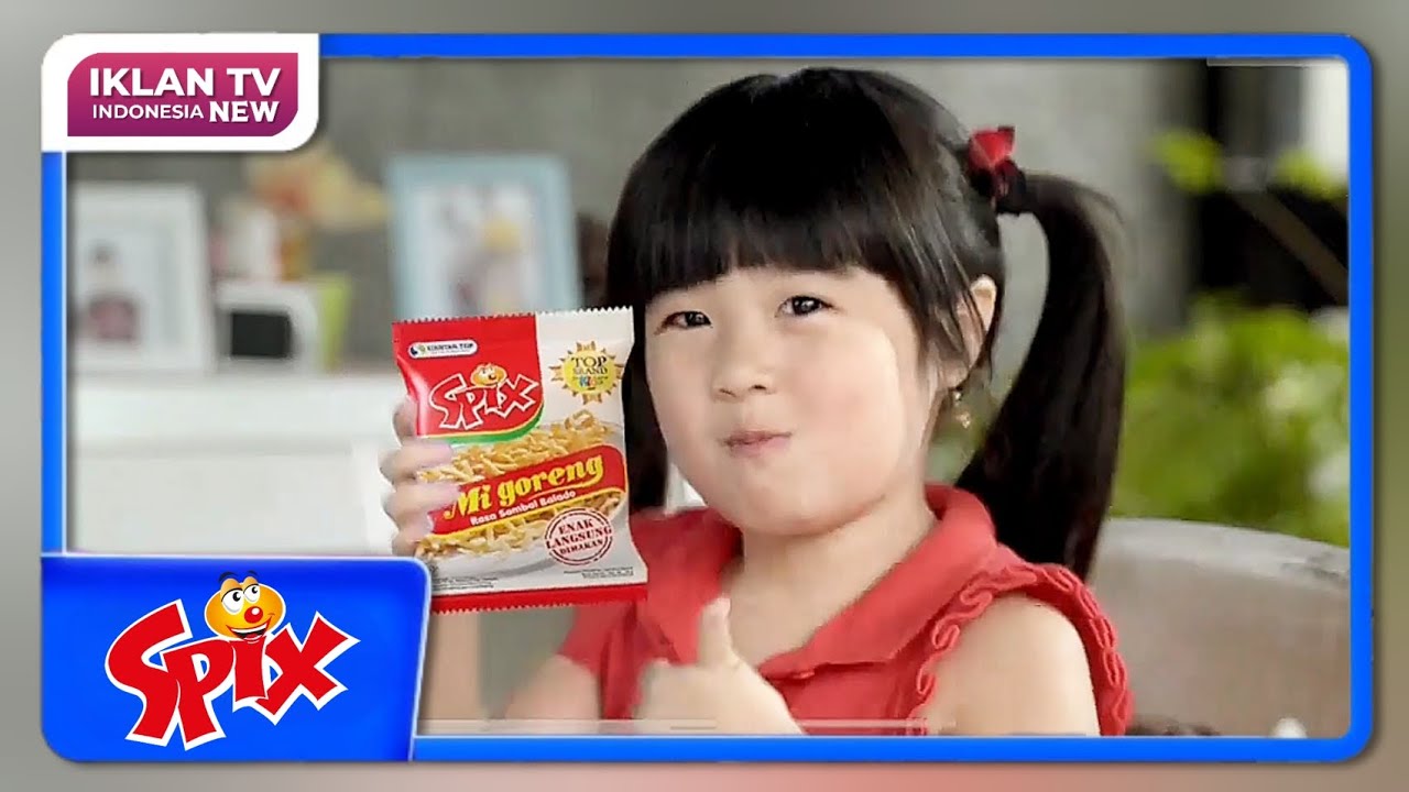 TVC Iklan SPIX MIE GORENG "For You and Me - New Pack" (Desember 2024 ...