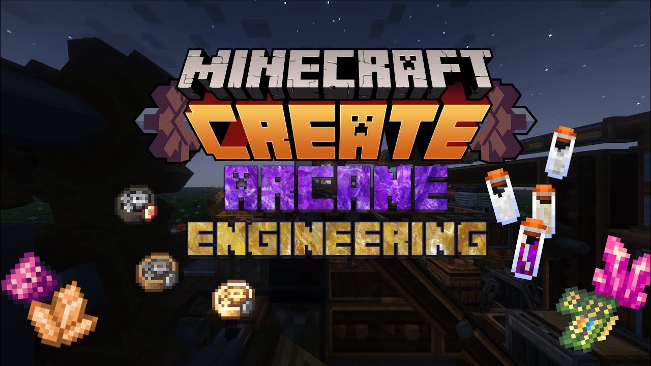Create: Arcane Engineering Chapter 3 Teaser - YouTube