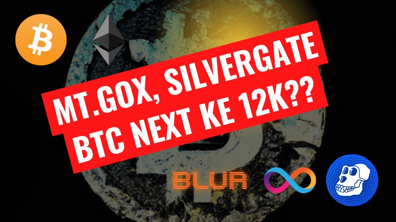 BITCOIN, ETHEREUM, ICP, APE, BLUR SEMUA KITA BAHAS - YouTube