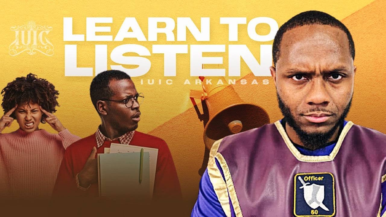 #IUIC In The Classroom | Learn To Listen - YouTube