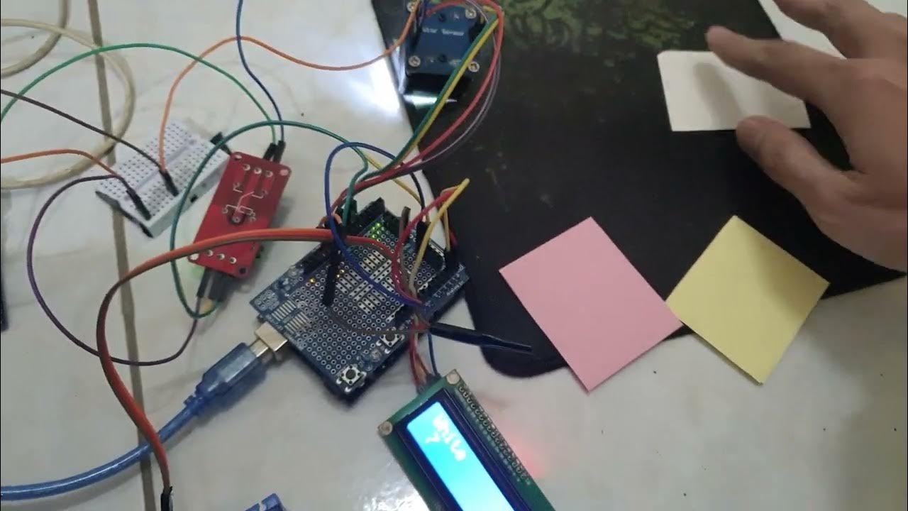 IOT: hệ thống phân loại sản phẩm theo màu sắc Arduino Esp8266 - YouTube