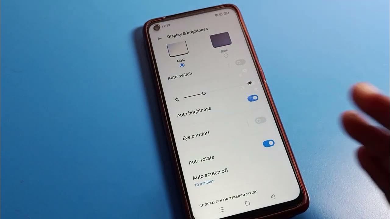 How to Fix Screen Rotate problem oppo A53 | fix auto rotate problem - YouTube