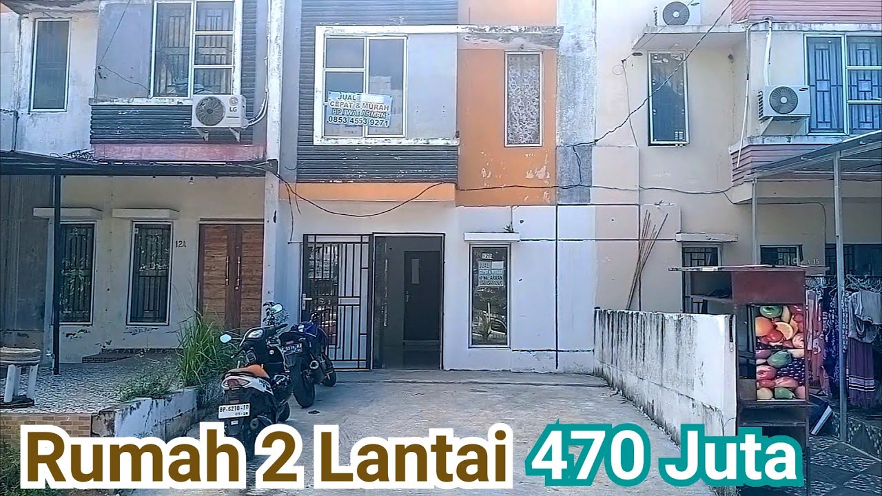 BSI RESIDENCE - RUMAH 2 LANTAI HARGA 490 JUTA BATAM CENTER - YouTube