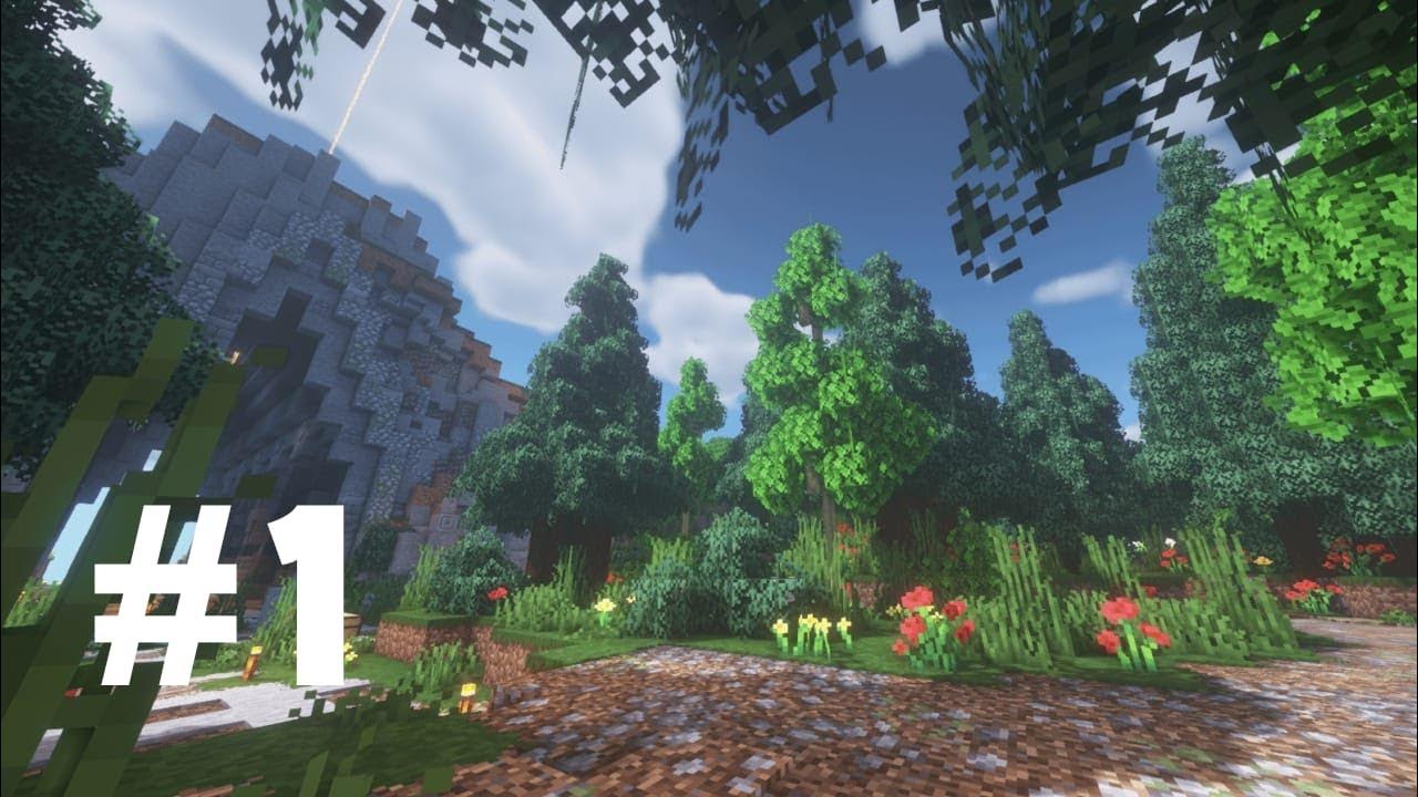 Minecraft Survival, Part 1 - YouTube