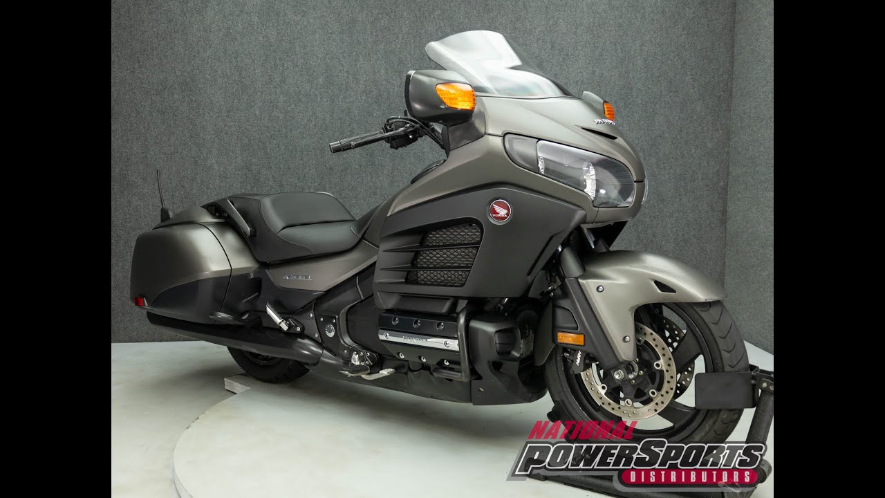 2016 HONDA GL1800B GOLDWING F6B 1800 W/ABS - National Powersports ...