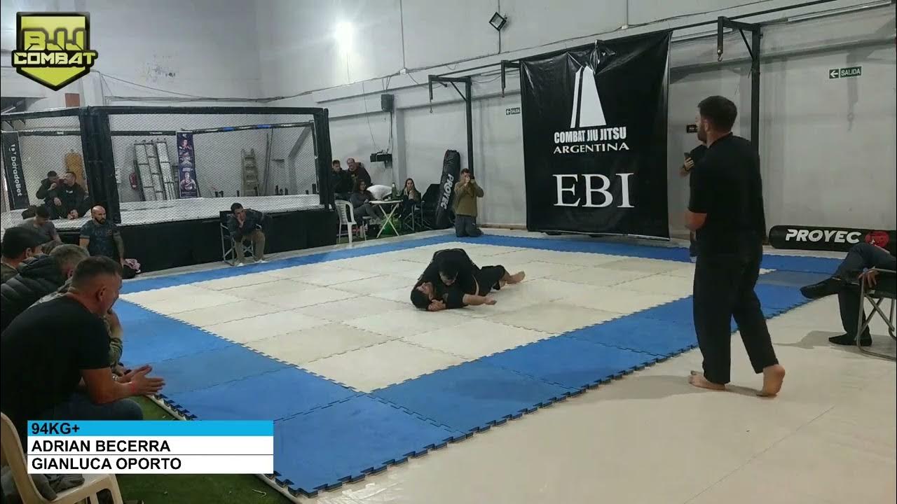 EBI Combate Adrian Becerra VS Gianluca Oporto 94KG+ - YouTube