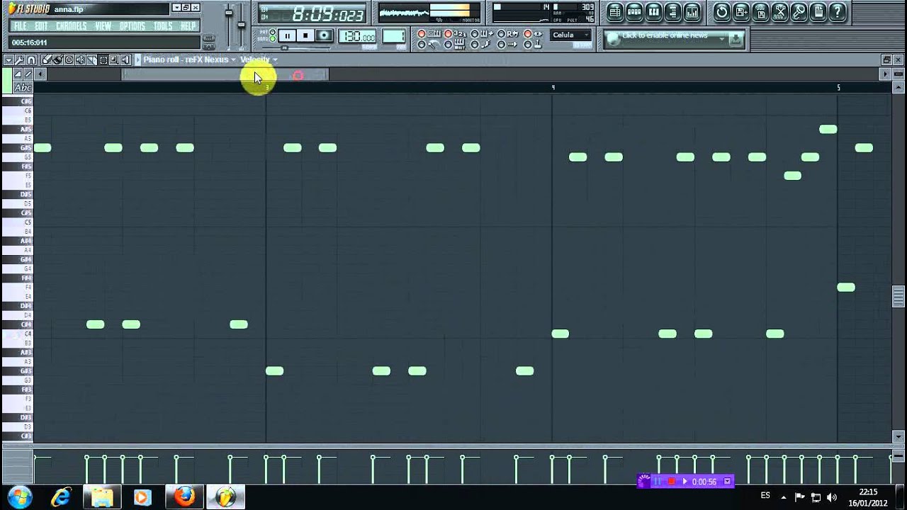 Dennis Sheperd & Cold Blue feat. Ana Criado - Fallen Angel fl studio ...