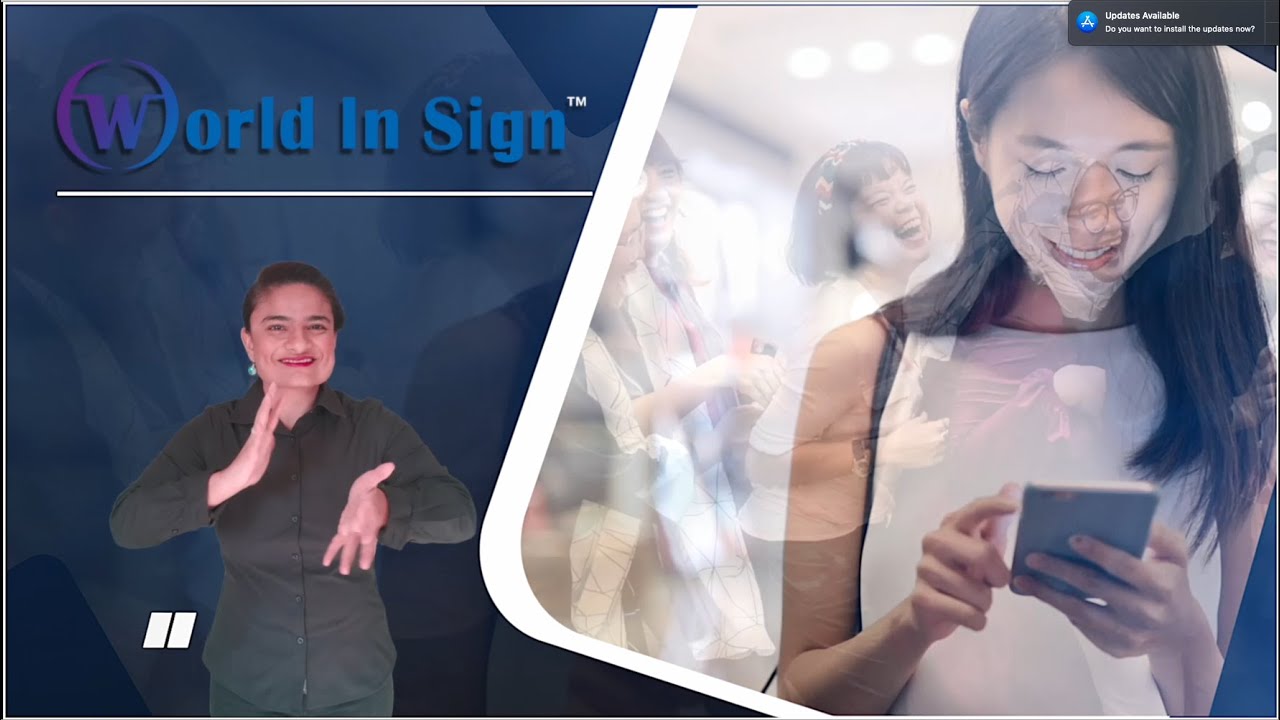 World In Sign, WIS (South African Sign Language) - YouTube