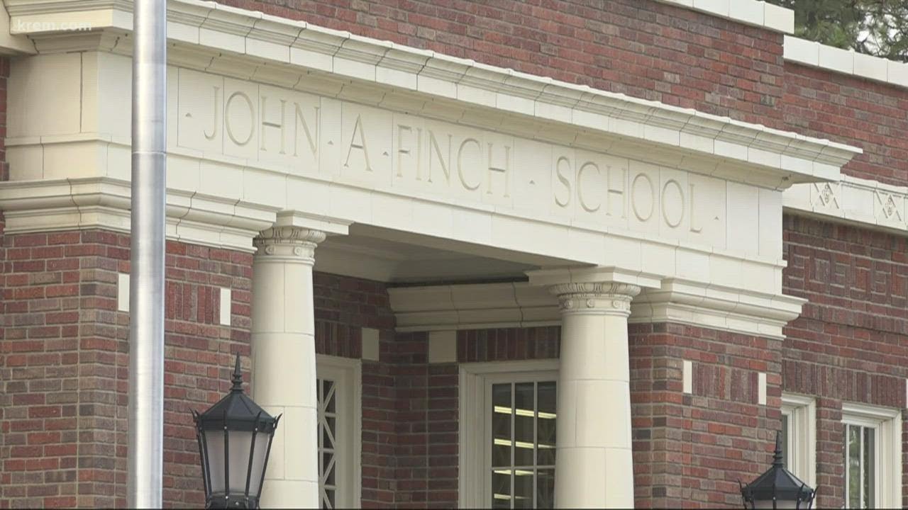 'Students are literally hiding behind masks': Finch Elementary ...