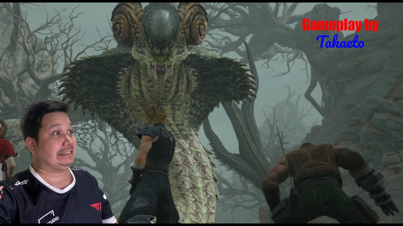 Final Fantasy Rebirth (Part 4) - Gameplay by Takaeto - YouTube