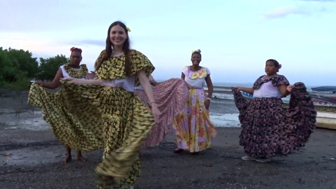 Pollera de Darien - YouTube