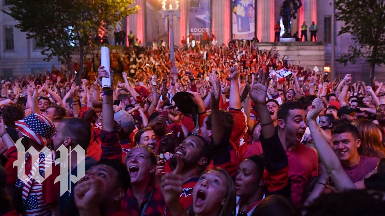 Washington Capitals win the Cup. Here's what D.C. looked like during ...