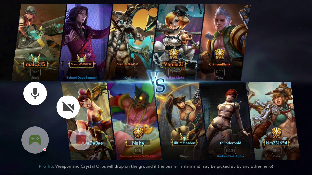HOW TO CLIMB RANKS IN VAINGLORY(1) - YouTube