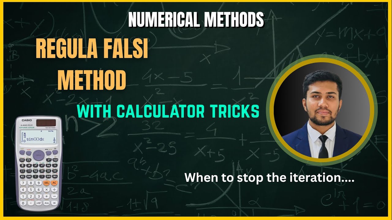 Regula Falsi (False Position) Method | Numerical Method Bangla Lecture ...