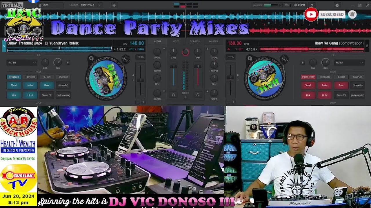 DMC DANCE PARTY MIXES v.46 | UNLIMITED TIKTOK 2024 REMIX | NONSTOP ...