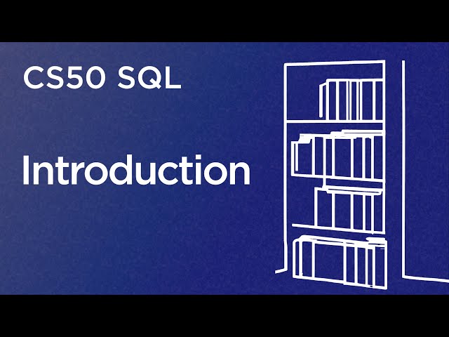 CS50 SQL - Introduction CS50 SQL - Introduction