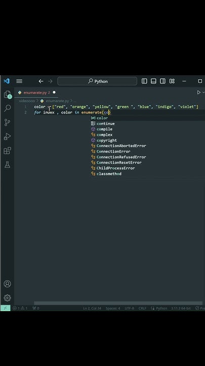 Day 03 43 How Can We Arrange The List In Serial Number Python Challenge Codingchallenge