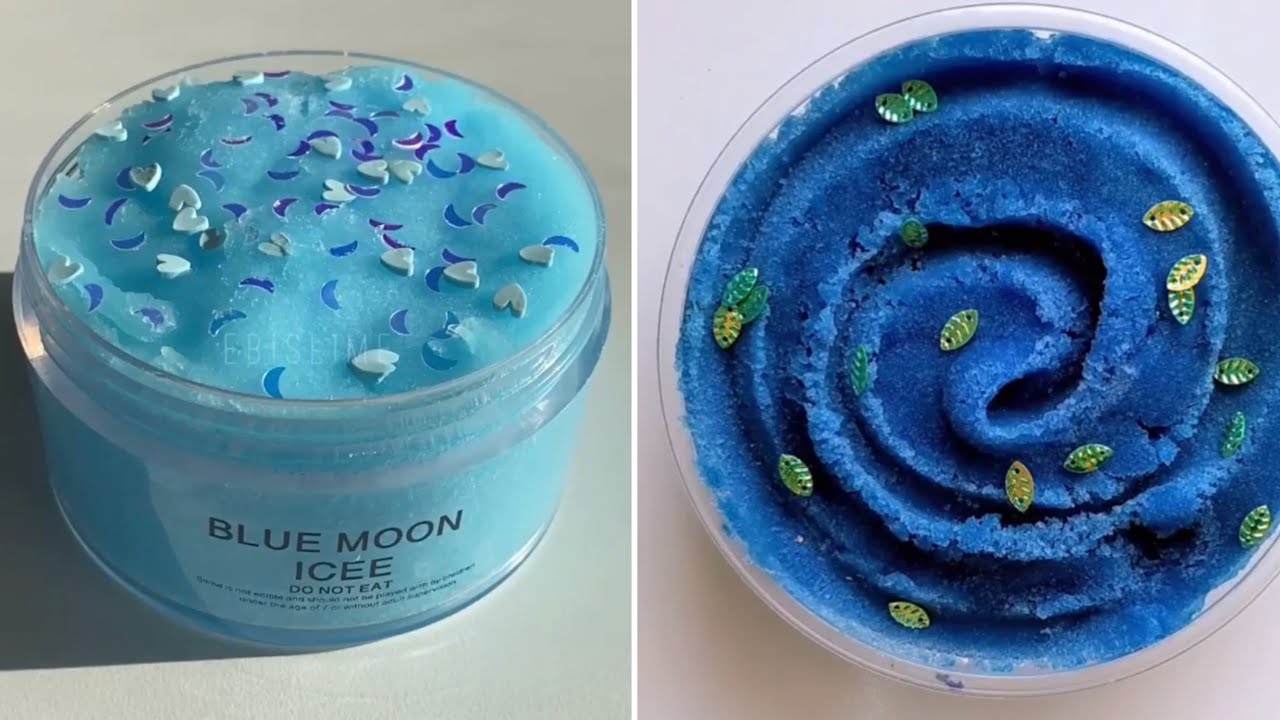 Icee slime Best Satisfying slime ASMR compilation - YouTube
