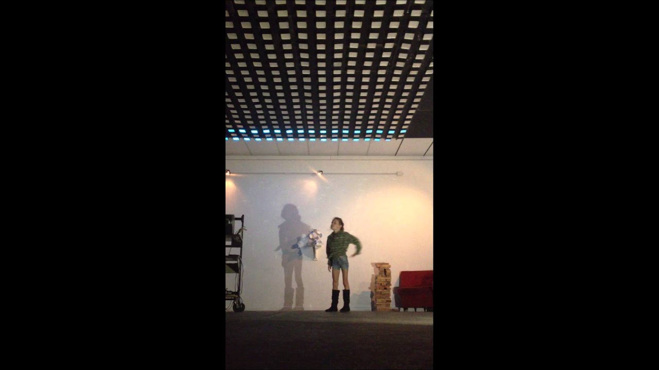 Dance freestyle 7 years old NYAH. IdeaFabLab. - YouTube