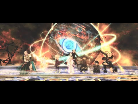 FFXIV - The Omega Protocol Ultimate Clear - Sage PoV - YouTube