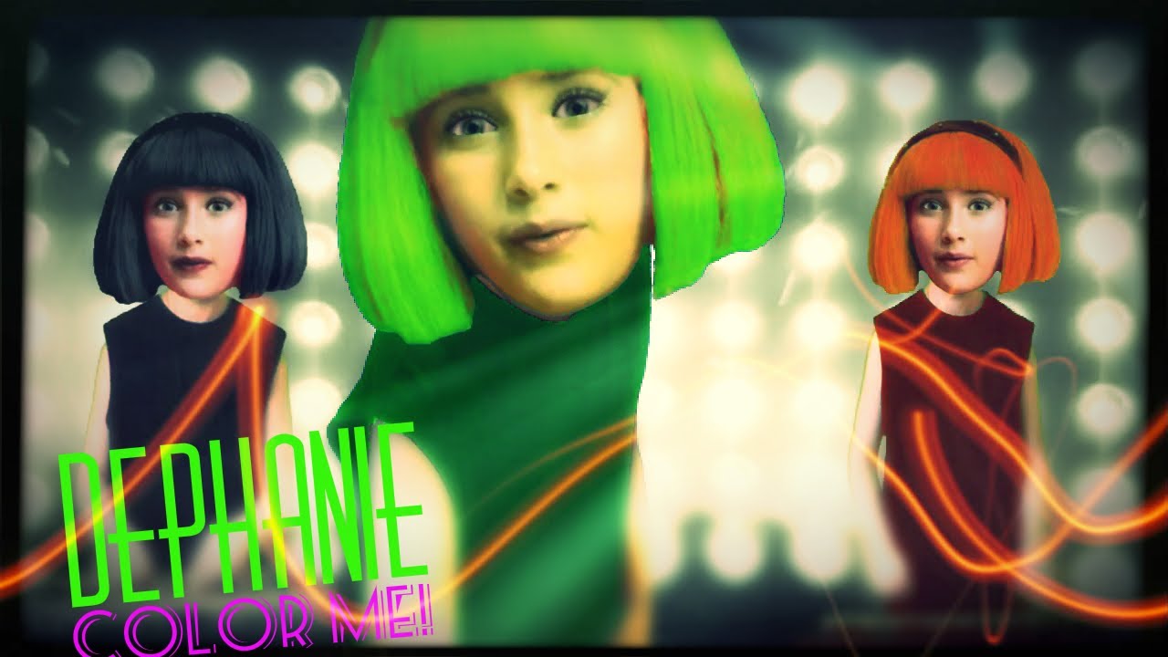 DEPHANIE - Color Me! (Music Video) - YouTube