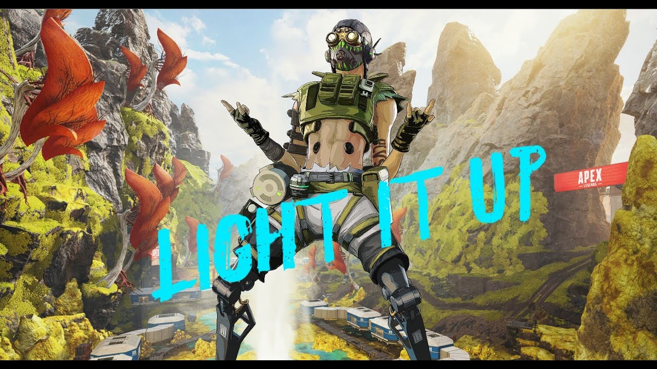 Light It Up | Apex Legends Montage - YouTube