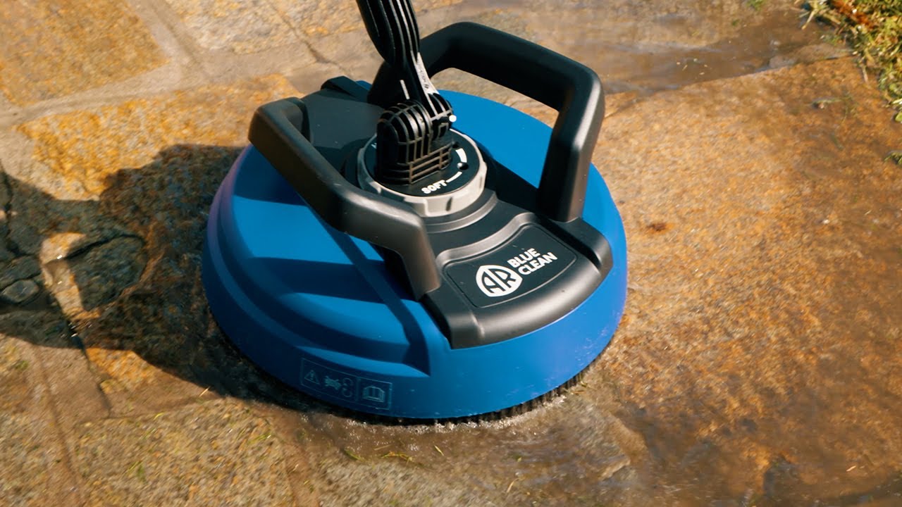 AR BLUE CLEAN - PATIO CLEANER WITH ADJUSTABLE SELECTOR - YouTube