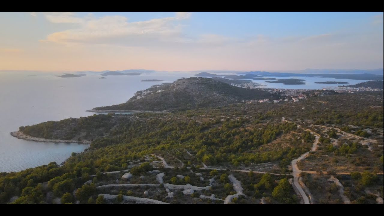 Camping Slanica - Murter / Dalmatien, Kroatien - Camping mit Boot - YouTube
