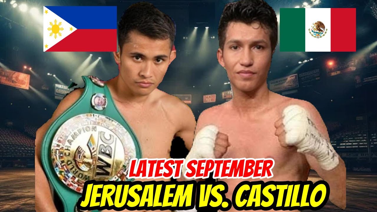 SEPTEMBER 2024! JERUSALEM vs CASTILLO | PINOY PINAHIRAPAN ANG CHAMPION ...
