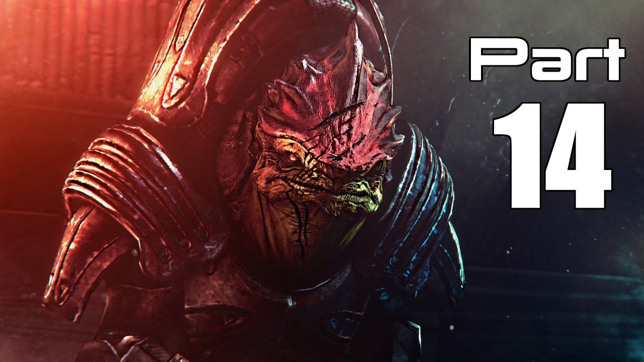 Mass Effect Andromeda Gameplay Walkthrough Part 14- Nakmor Drack ...