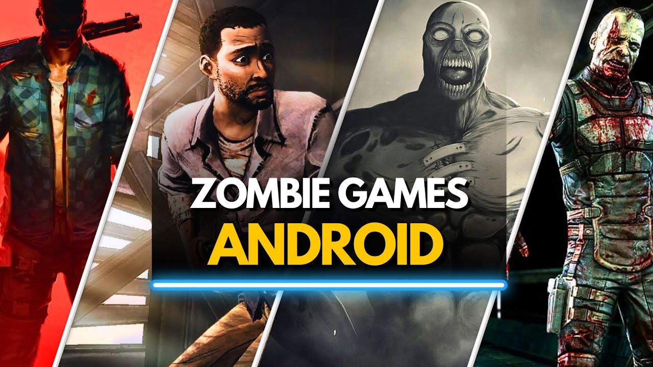 TOP 30 BEST ZOMBIE GAMES FOR ANDROID - YouTube
