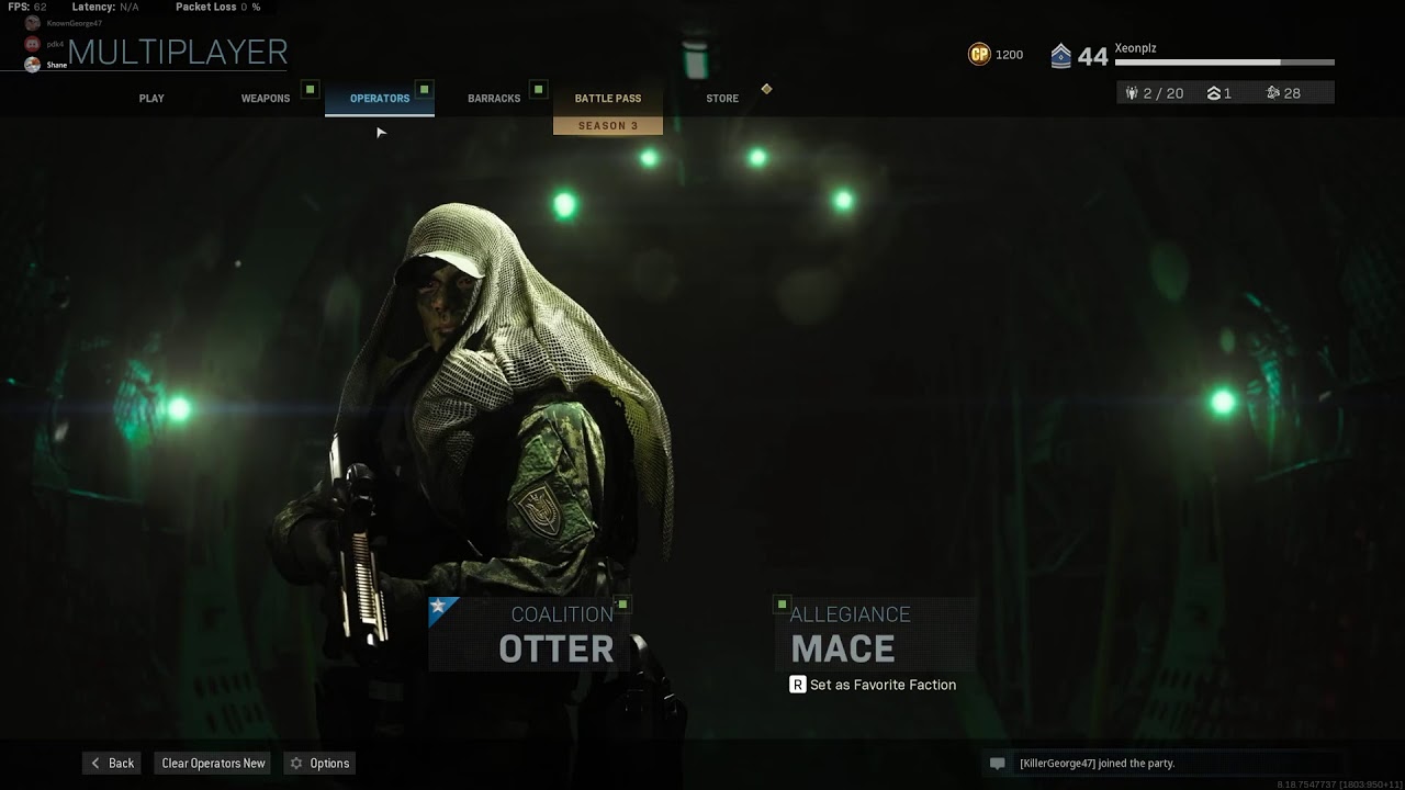 COD MW SCREEN TEARING - YouTube