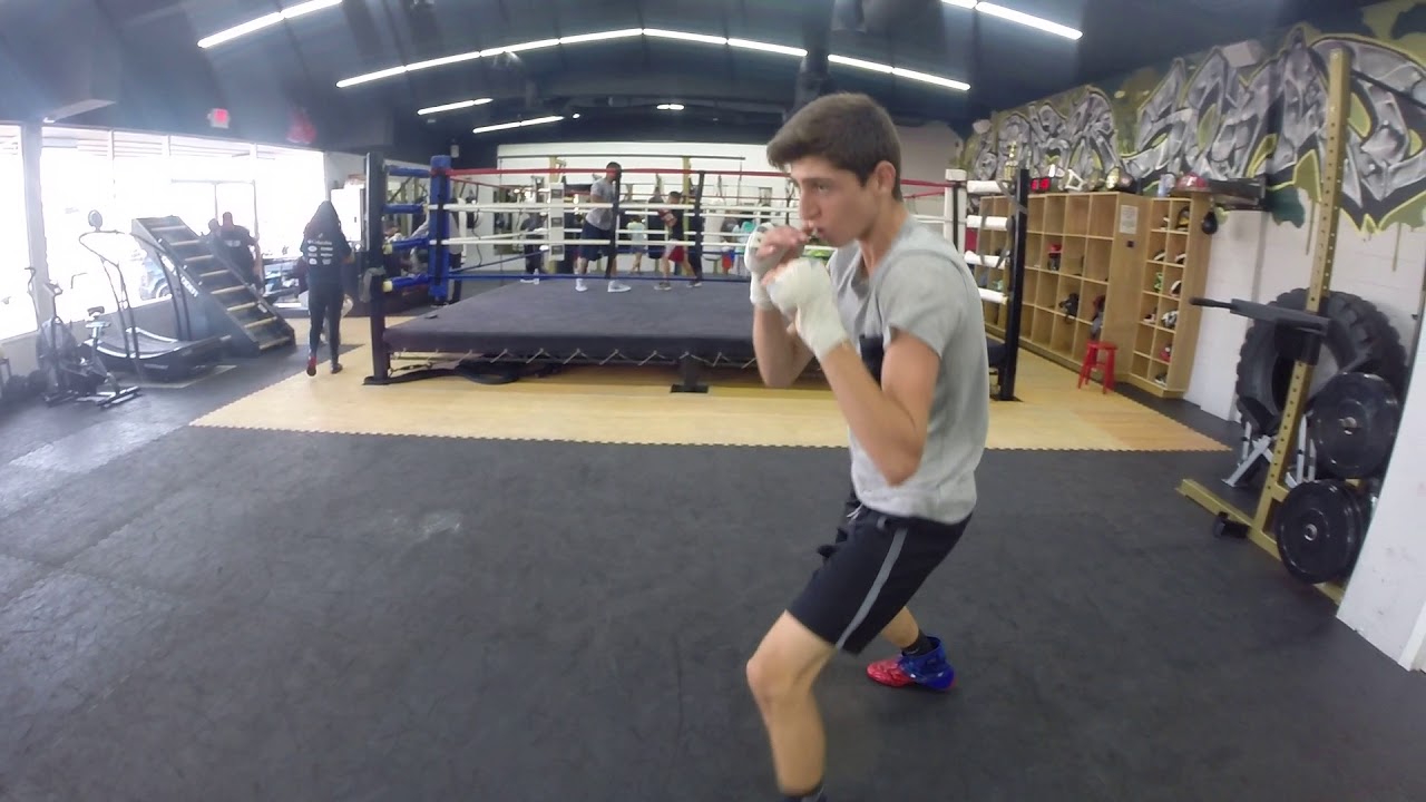 Johnny Mansour: I've Been Boxing Too Long To Quit EsNews Boxing - YouTube