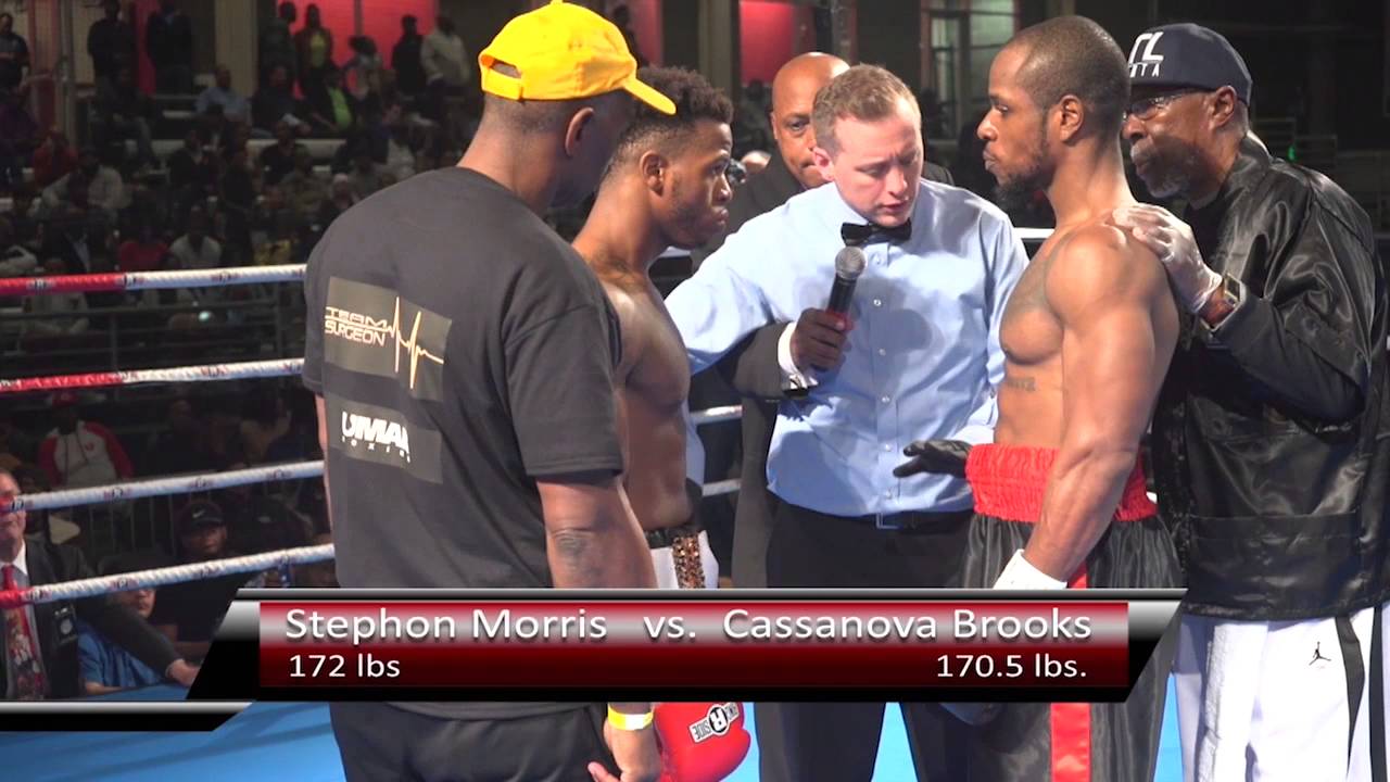 Stephon Morris prefight - YouTube