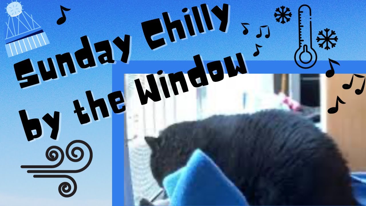1276) Sunday Chilly by the Window - YouTube