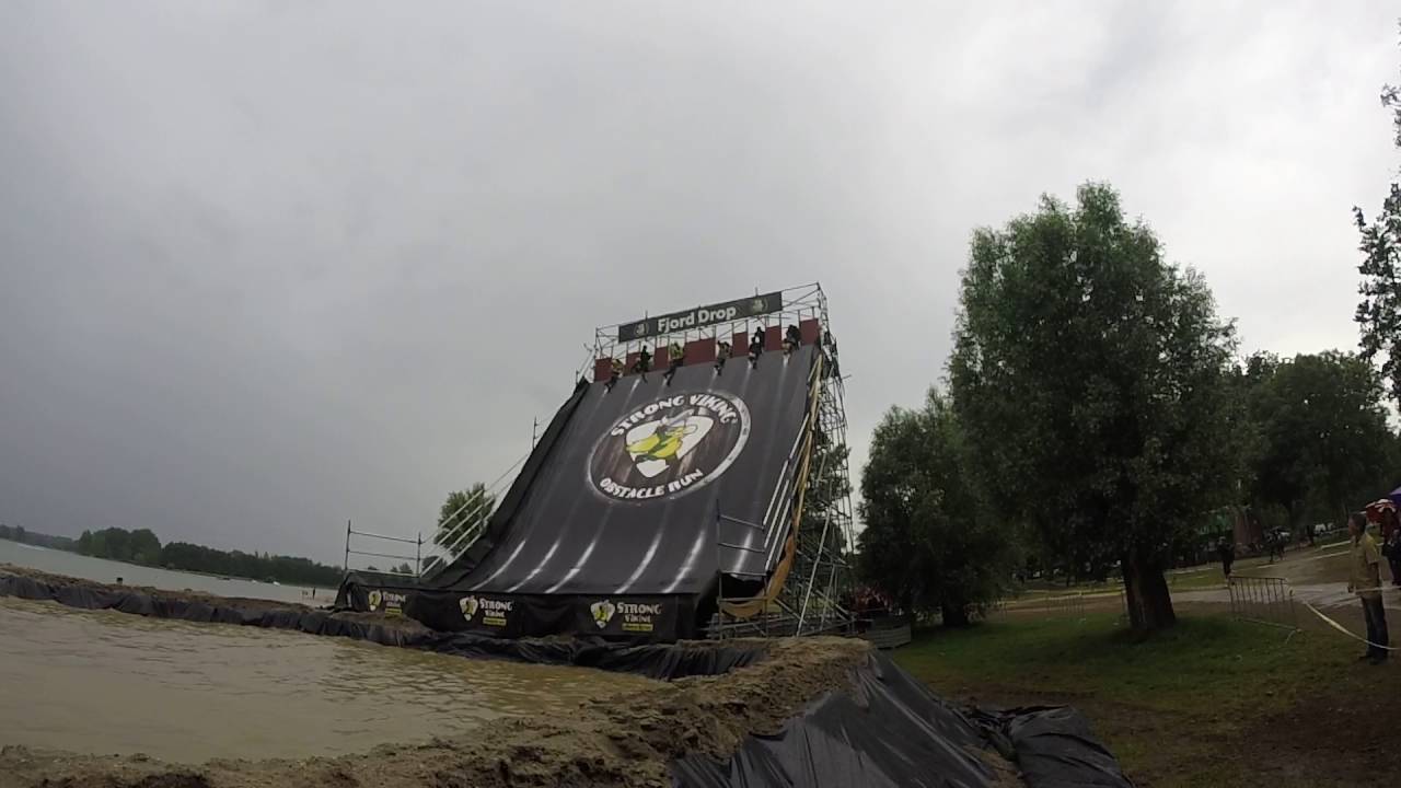 Fjord Drop Strong Viking Water Edition 2016 - YouTube