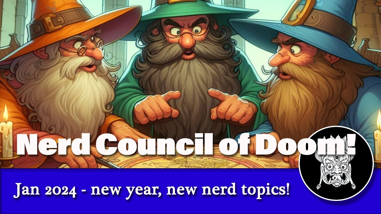 Unlocking the Power of the Nerd Council of Doom - YouTube