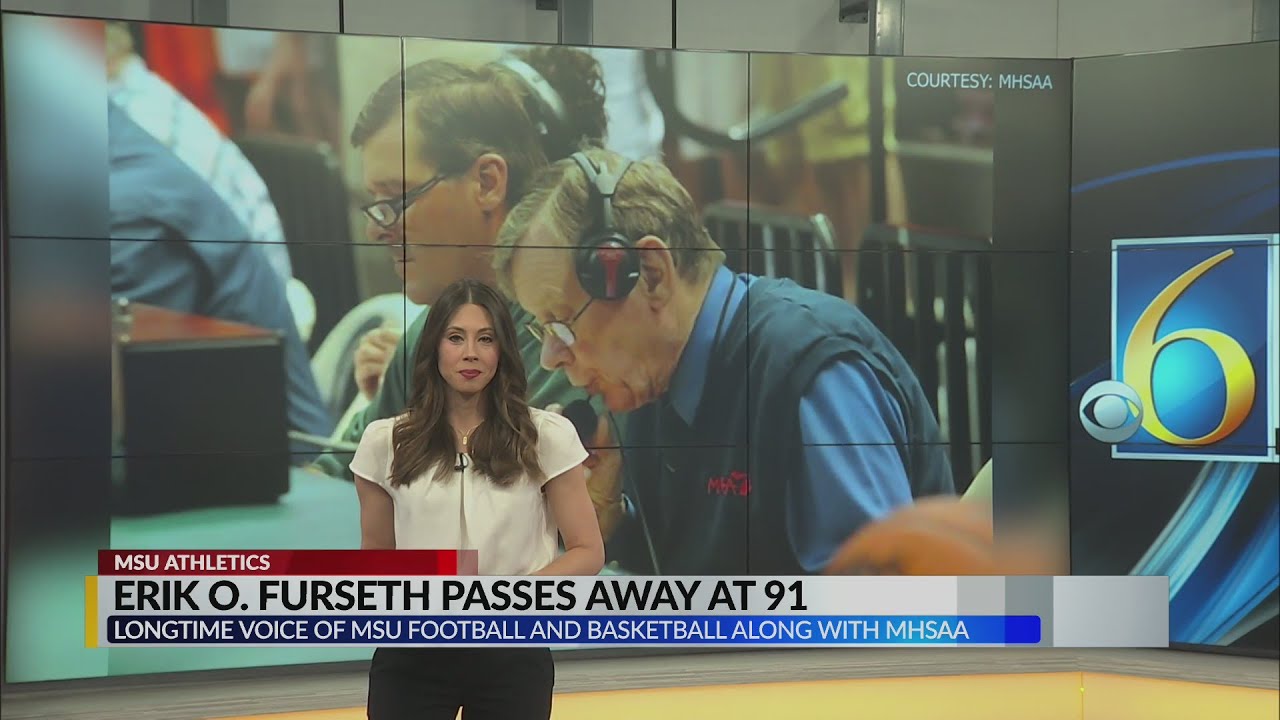 Erik O. Furseth passes away at 91 - YouTube