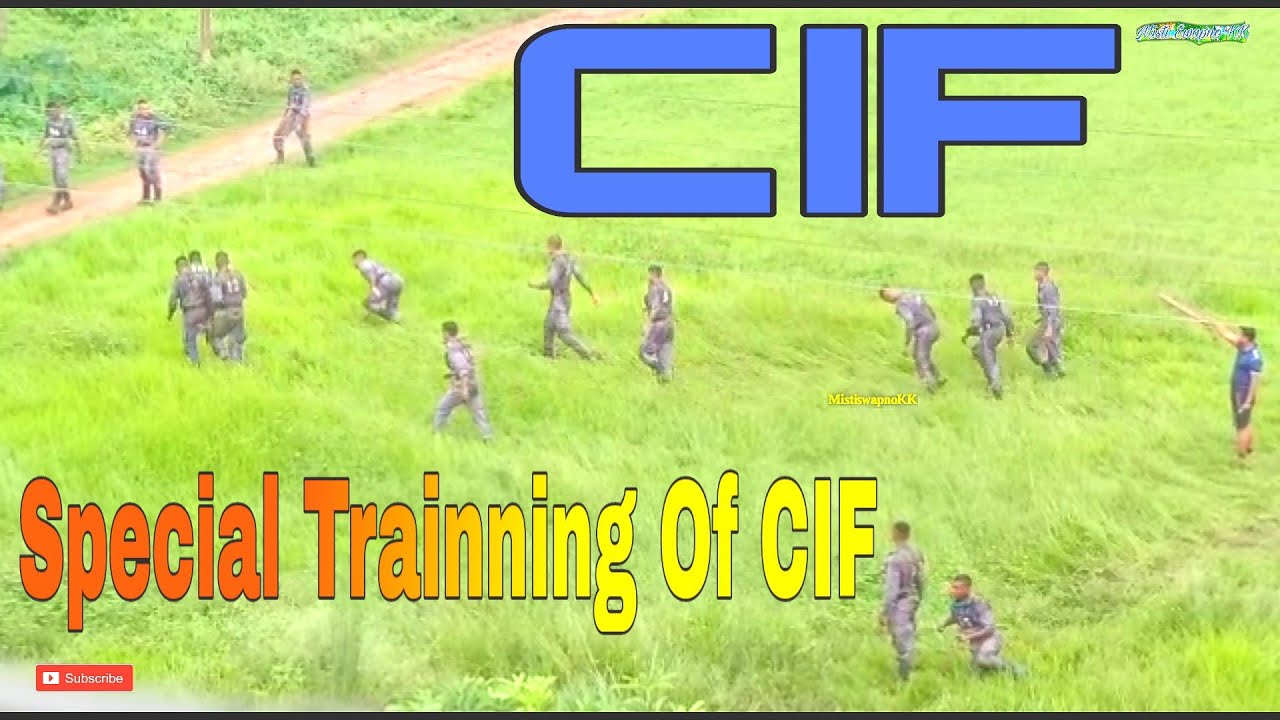 CIF Special Training||Special Trainning Of CIF||CIF Punishment Ke Saat ...