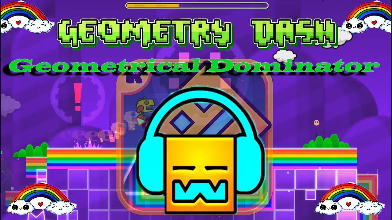 Geometry Dash / Geometrical Dominator 100% - YouTube