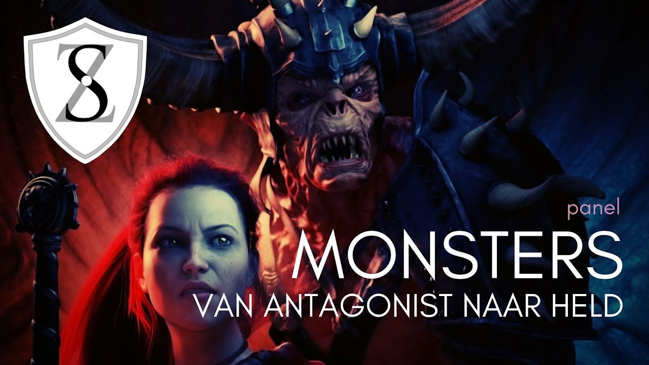 Zilverfest 2020: Panel monsters van antagonist naar held. - YouTube