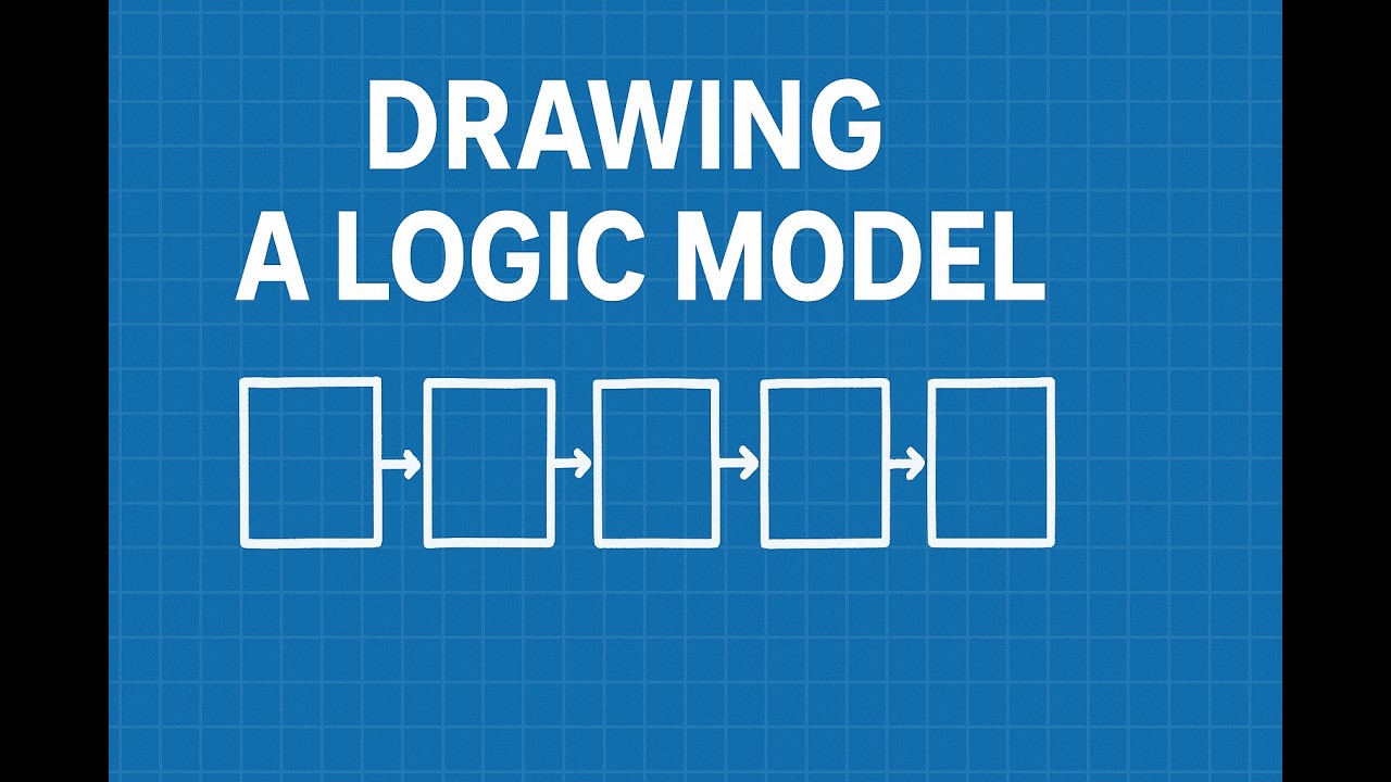 Drawing a Logic Model - YouTube
