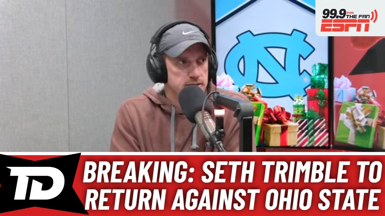 BREAKING: Seth Trimble to return for UNC basketball against Ohio State ...