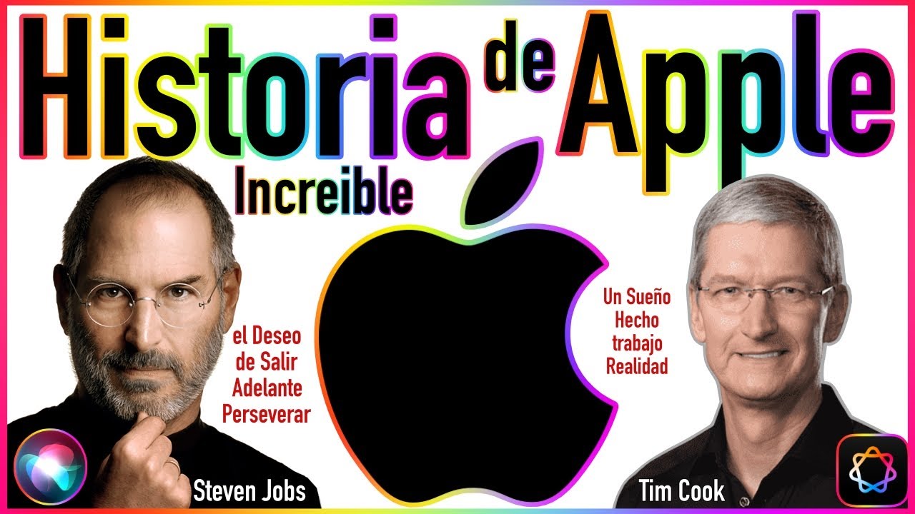 💢📱LA HISTORIA DE APPLE, EL Legado de Steve Jobs 🖥️ - YouTube