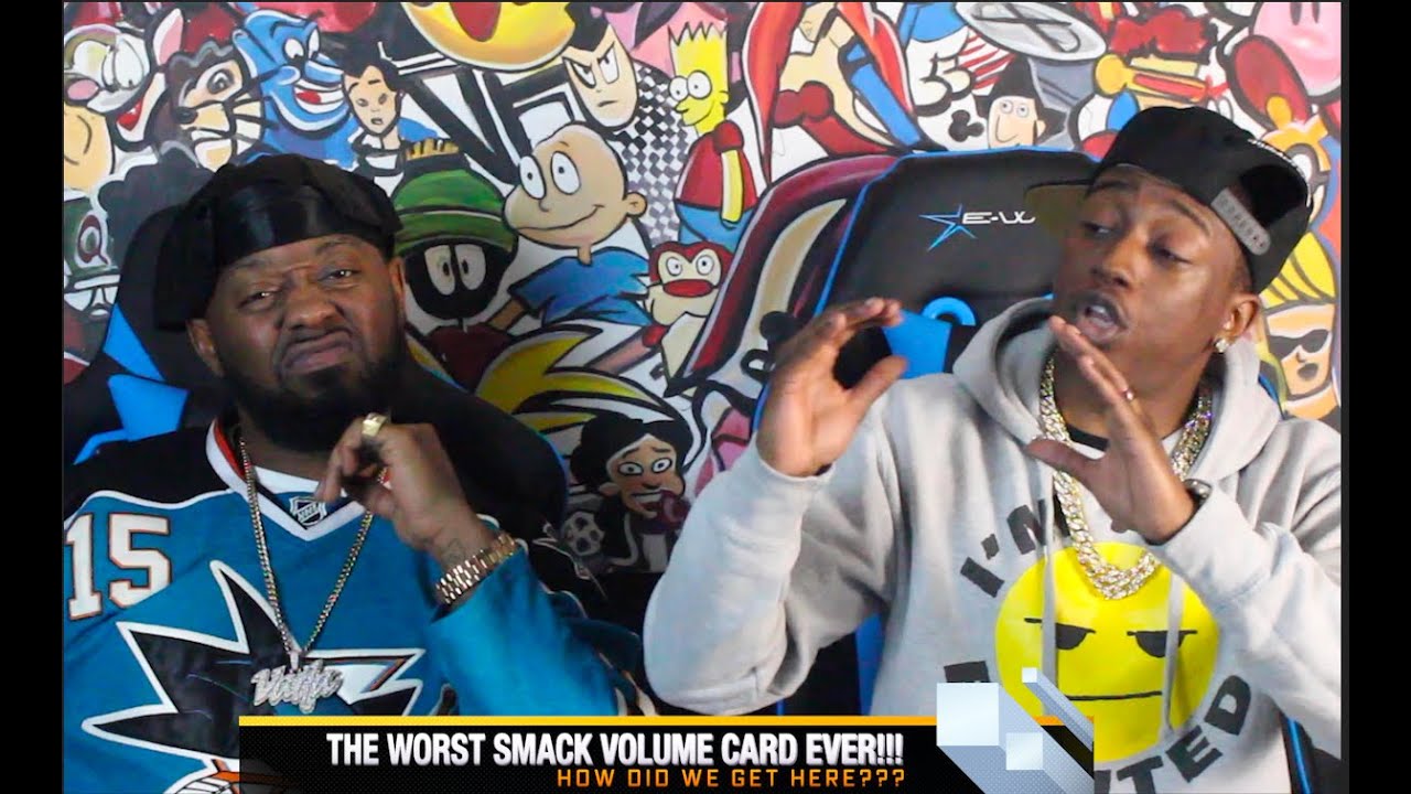 CHOKES, PPV ORDERING ISSUES, BAD BATTLES & THE WORST SMACK VOLUME CARD ...