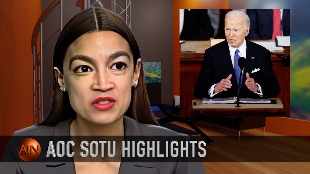 AOC's Top Highlights from President Biden's State of the Union Address ...