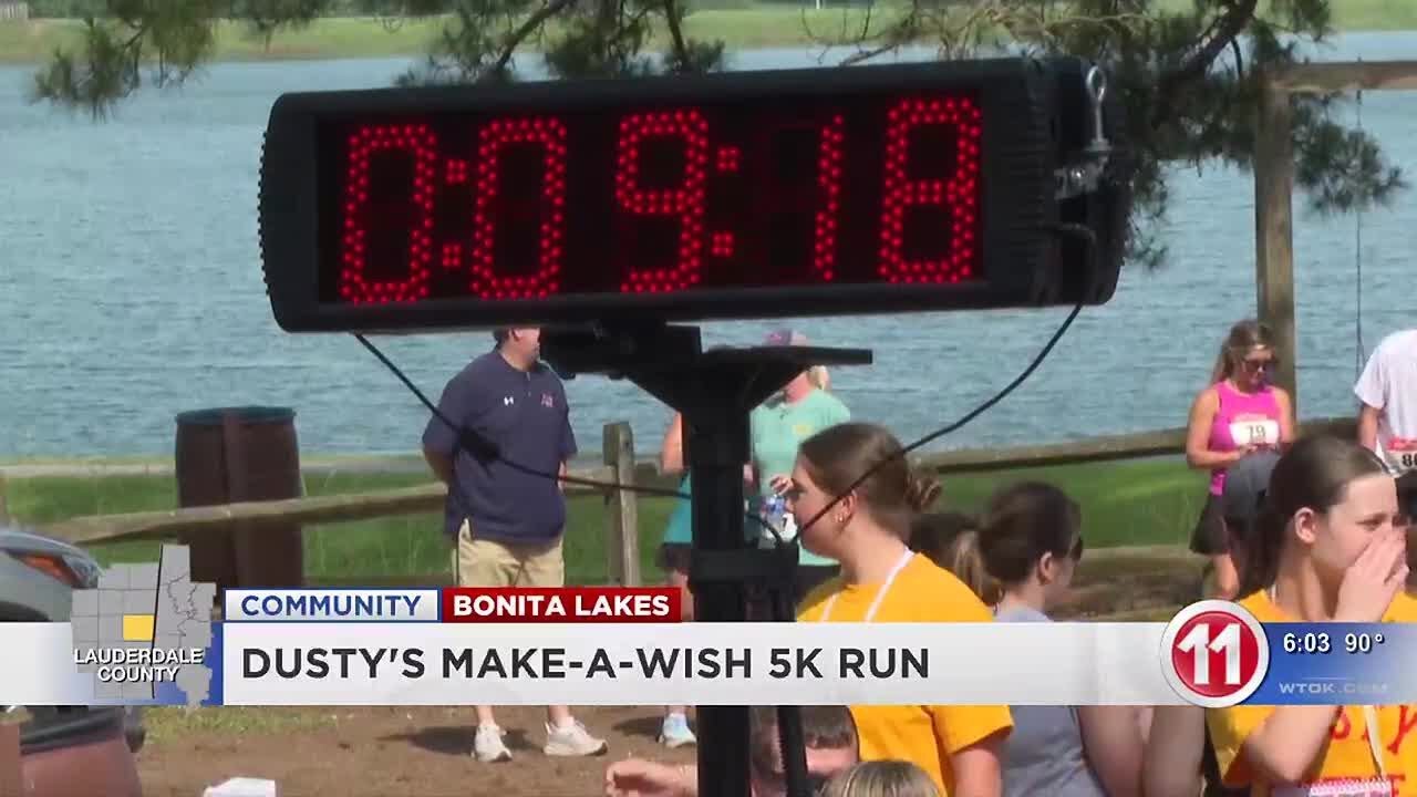 Dusty's Make-A-Wish 5K run - YouTube