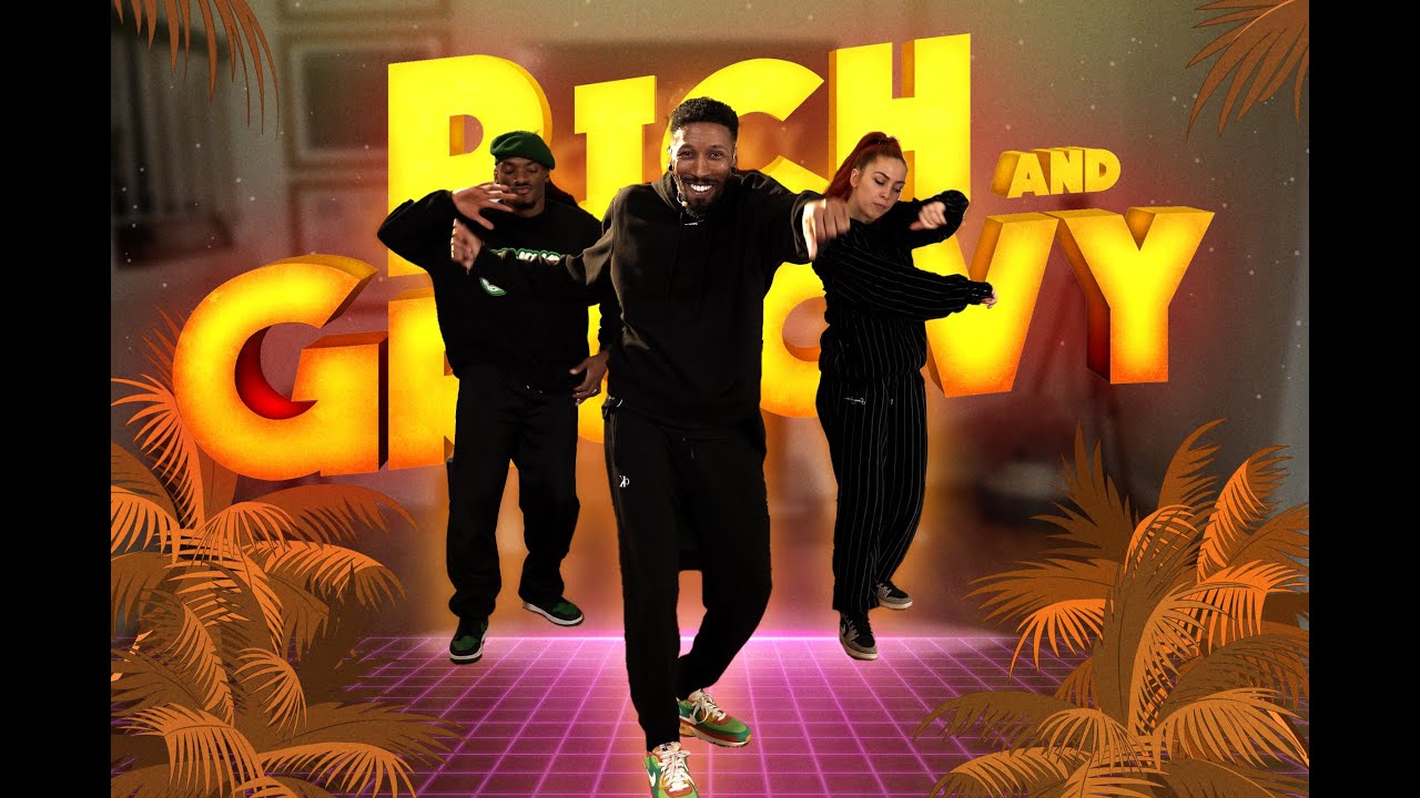 "GOATED" Beginner Dance Class | Rich and Groovy - YouTube