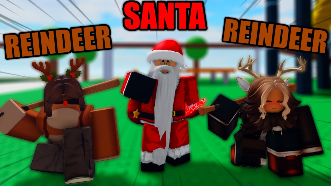 Becoming SANTA CLAUS And His REINDEERS In Combat Warriors - YouTube